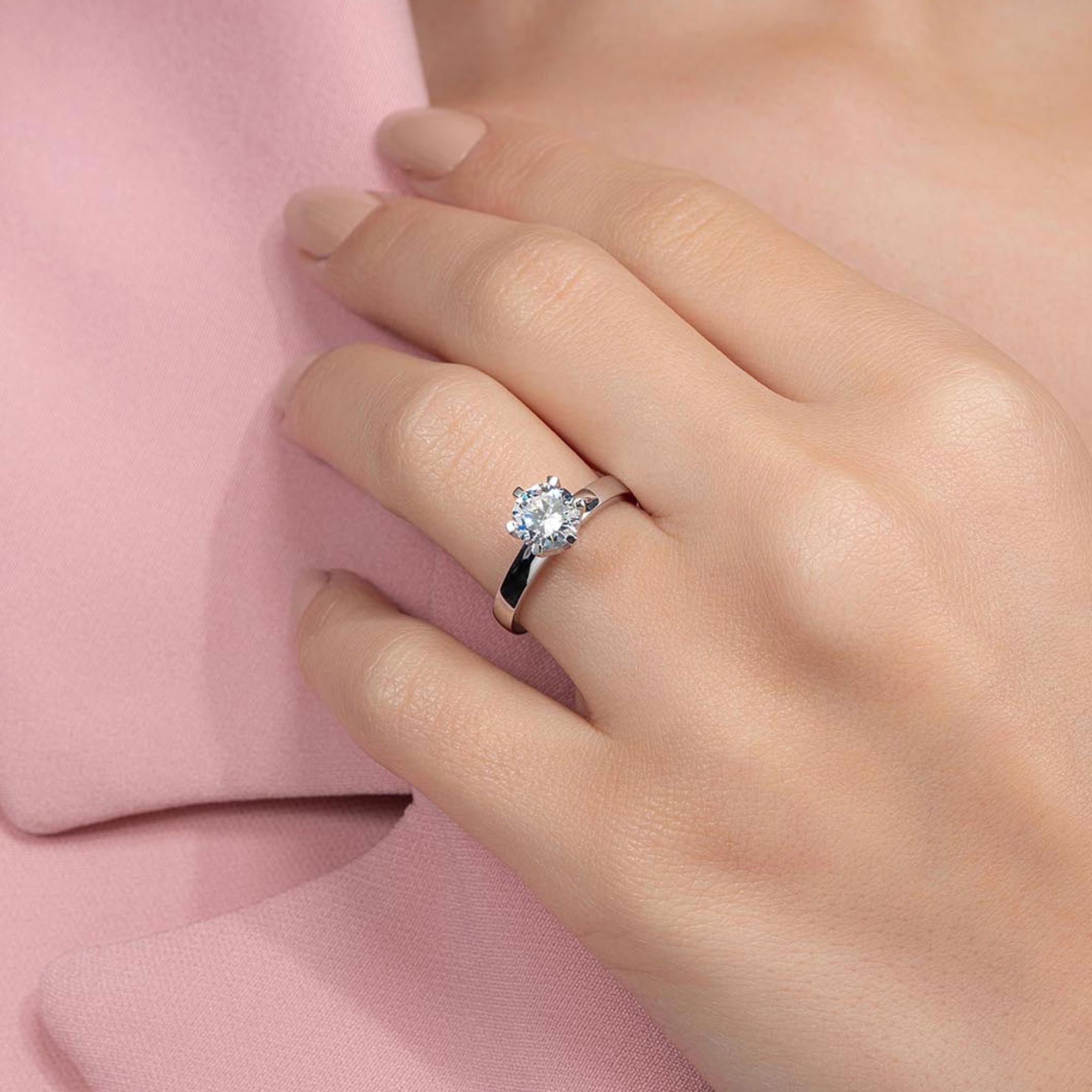 1,50 Karat Tektaş Pırlanta Yüzük - PR00819 - Pare Pırlanta